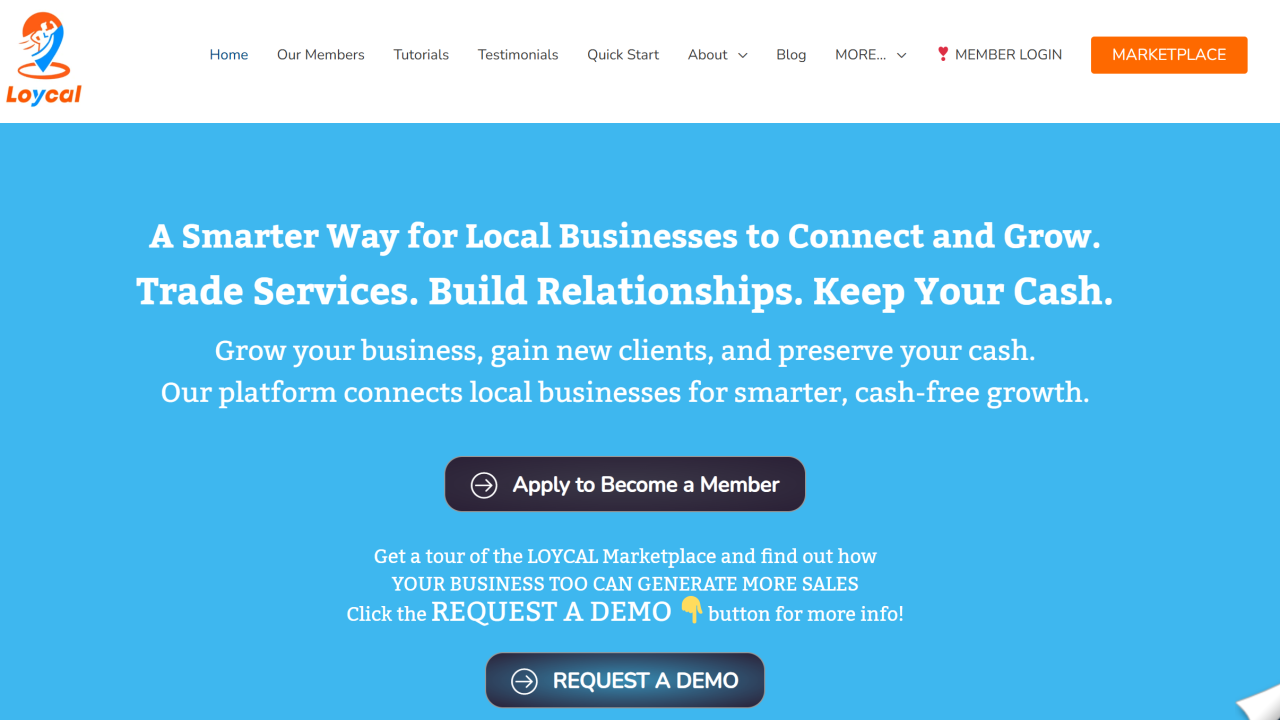 Store - Loycal - Loyal to Local | Barter Exchange Network & Services